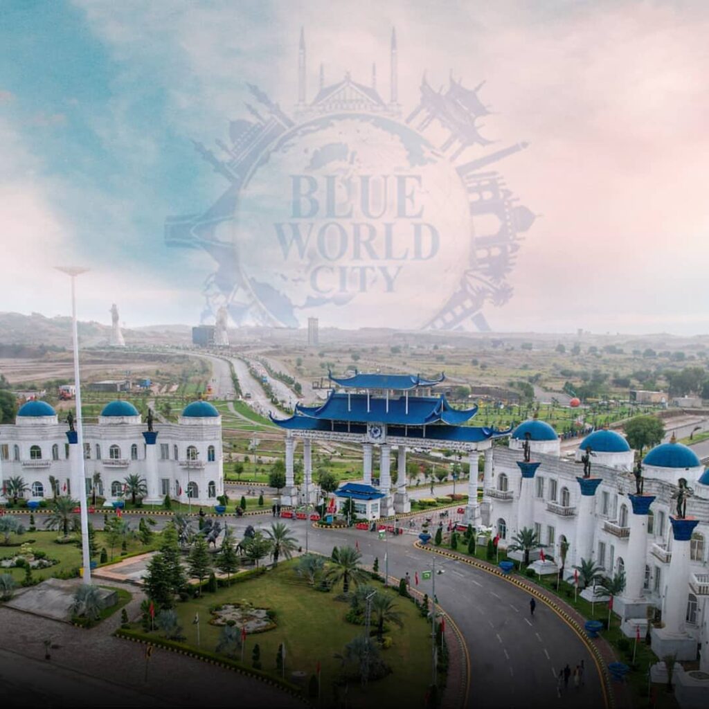 Blue world city Islamabad | Payment Plan 2024 | Location Map