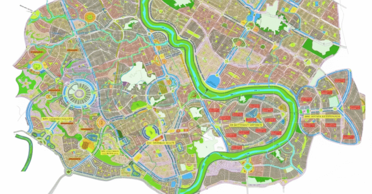 Blue world city Islamabad | Payment Plan 2024 | Location Map